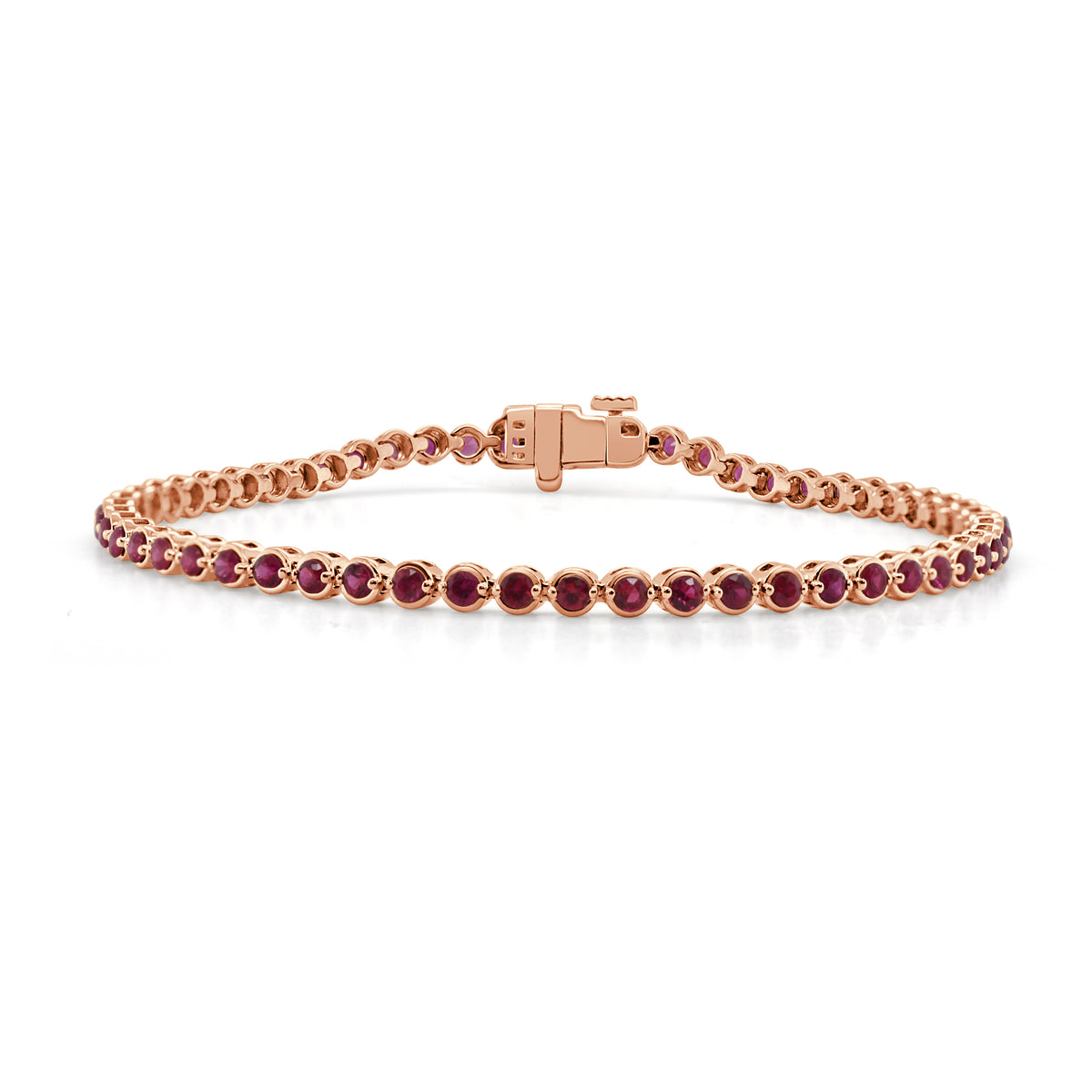14K Gold Ruby Bracelet – Sabrina Design