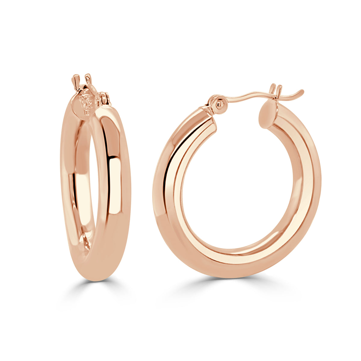 14K Gold Hoop Earrings – Sabrina Design