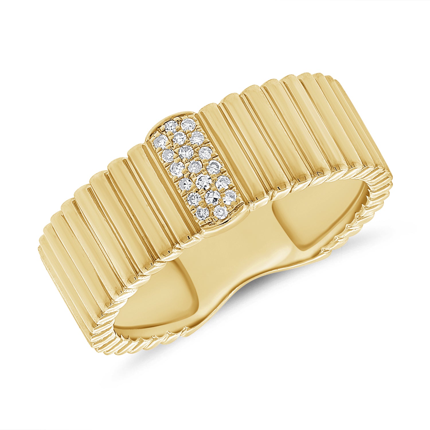 14K Gold Diamond Ring – Sabrina Design